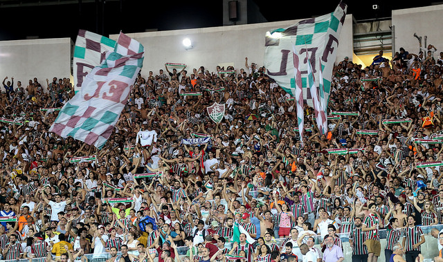 Fluminense continua tendo MAIOR MÉDIA de público que seus rivais no ...