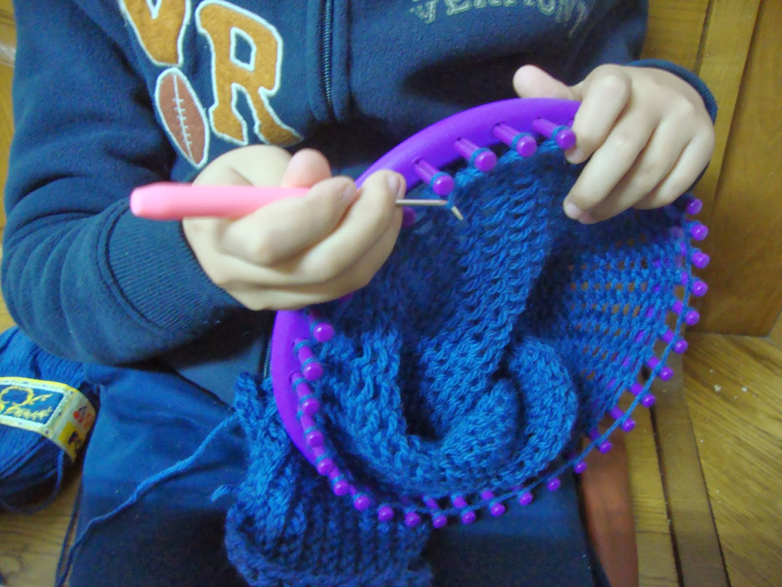 CREACIONES BATIBURRILLO: LOS NIÑOS APRENDEN A TEJER II