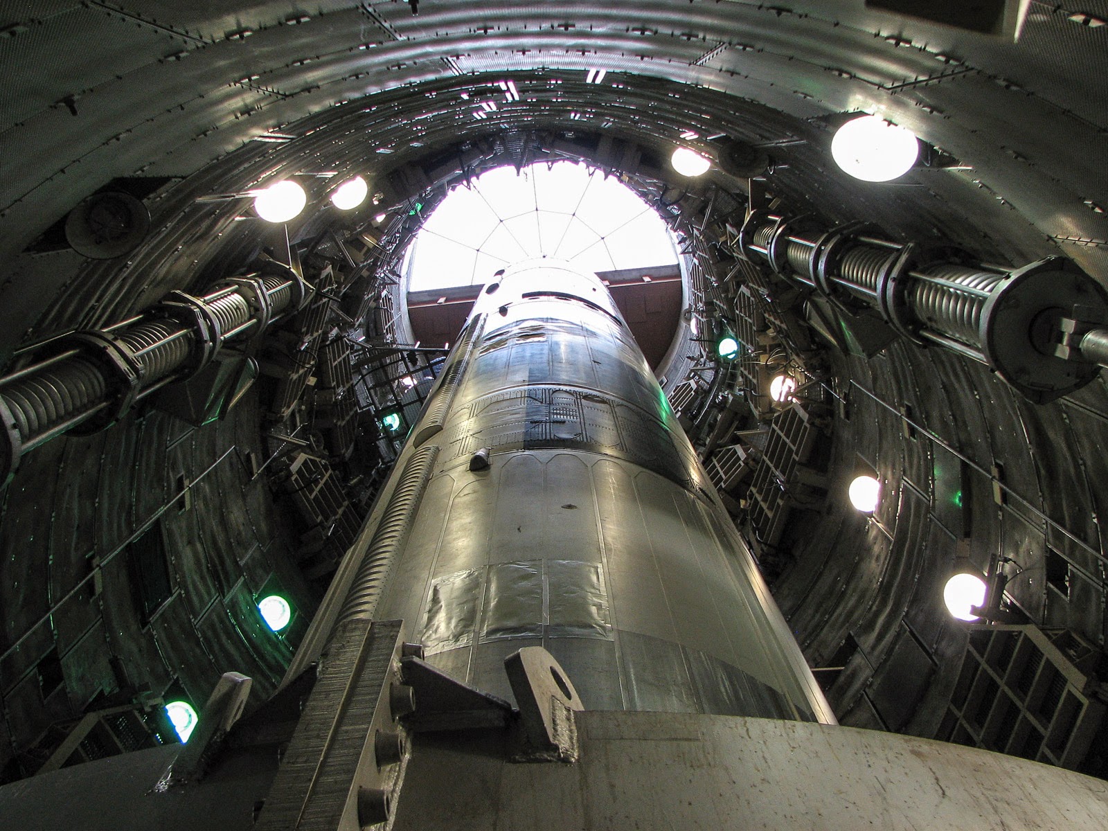 A mile of runway will take you anywhere.: December 2014