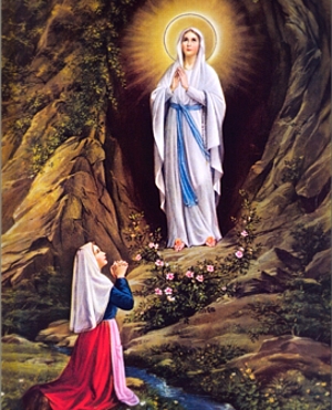 ...din imaginatie...: Puterea rugaciunii Rozariului