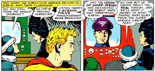 The Legion of Super Bloggers! : Who's Who: Science Police