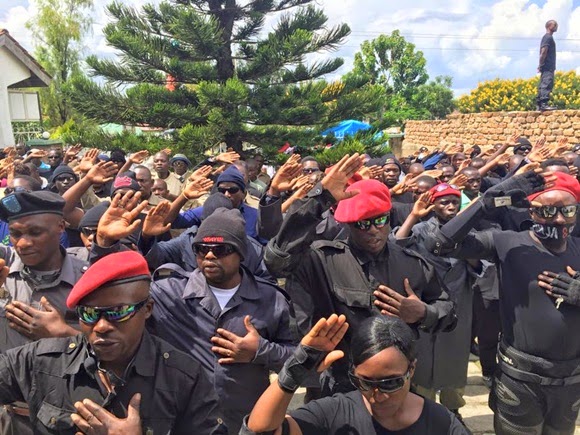 Yaliyojiri katika mahafali ya CHASO mbele ya Edward Lowassa - Karimjee ...