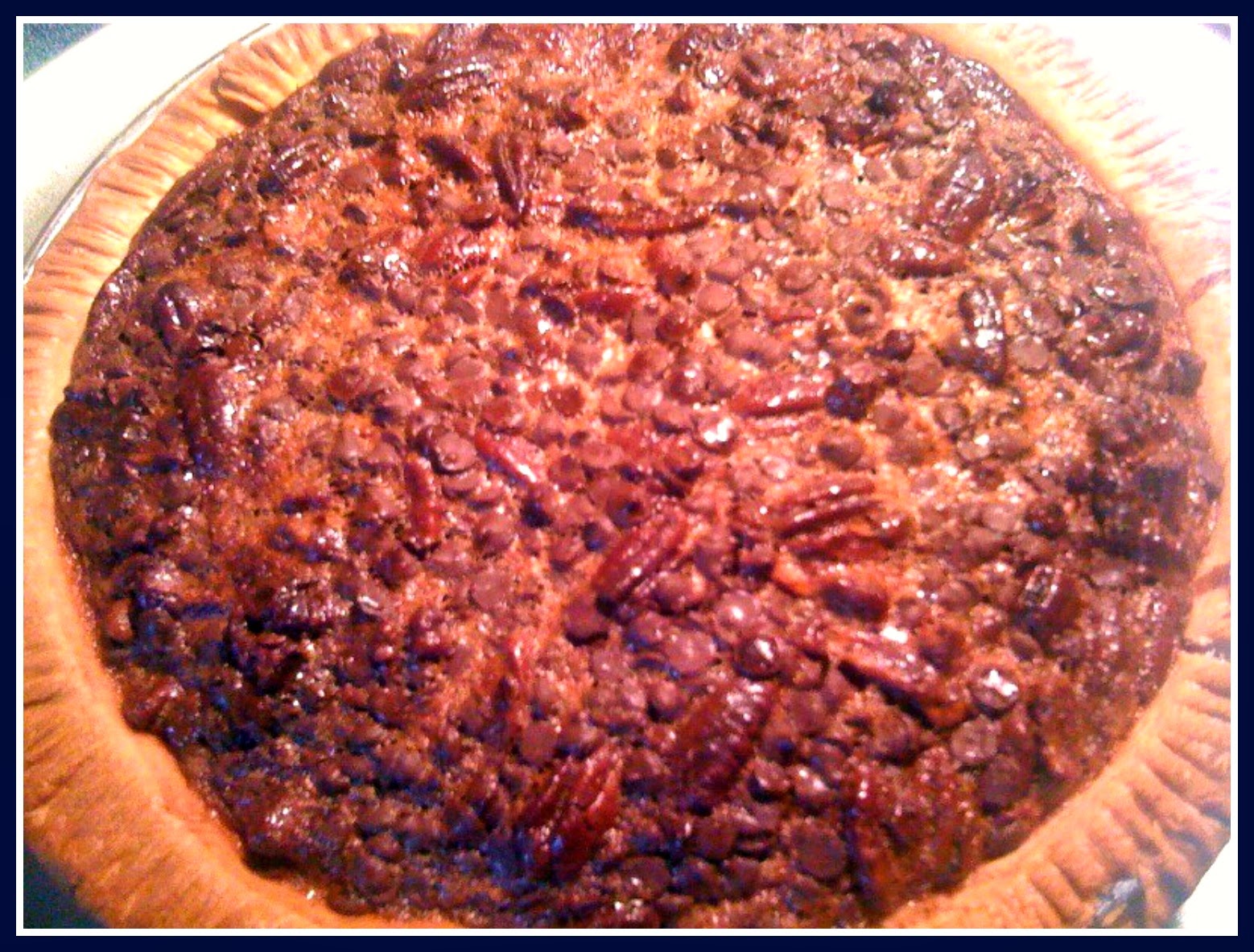 Sweet Tea and Cornbread: Dixie Girl Pie...a Twist on a Derby Favorite!