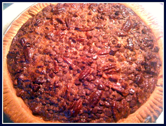 Sweet Tea and Cornbread: Dixie Girl Pie...a Twist on a Derby Favorite!