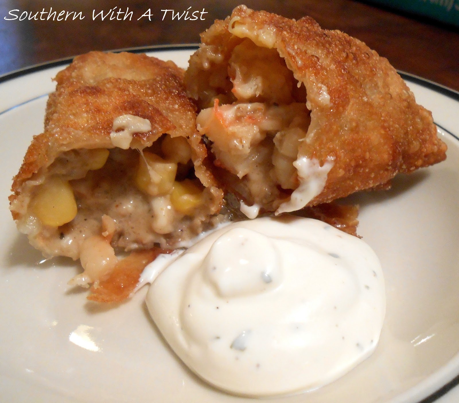 Southern With A Twist: Voodoo Egg Rolls