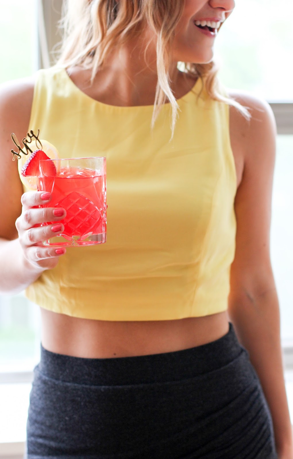 Shimmery Lemonade for Bey