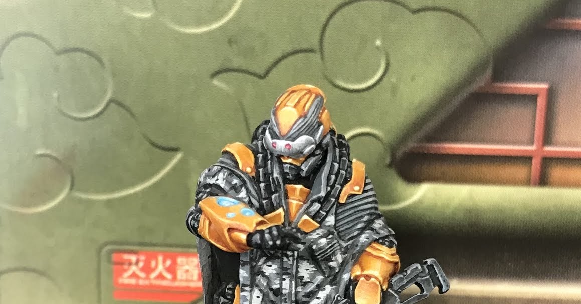 INFINITY YU JING INVINCIBLE ARMY: Zencha (Hacker)