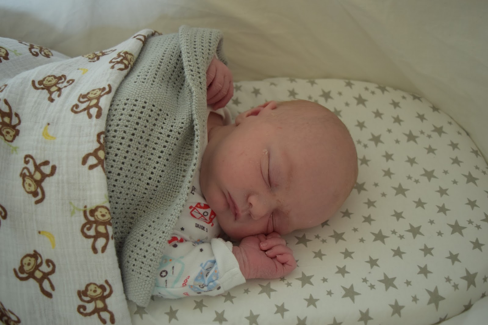 A wee baby boy... - A Wee Bit of Cake