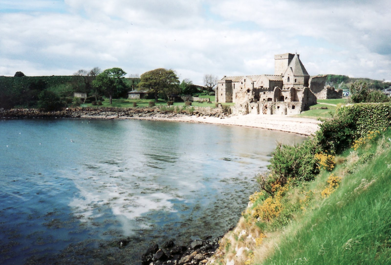 A lifetime of Islands: Island 105 - Inchcolm, Firth of Forth, Scotland