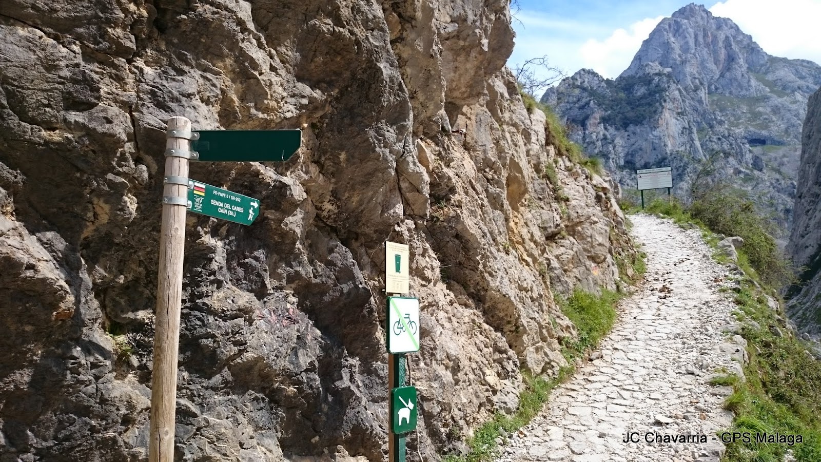 Wikiloc | Ruta Ruta del Cares (Poncebos - Cain - Poncebos ) (Asturias ...