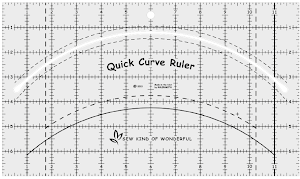 HGMR Deco Quilting: Quick Curve Ruler Pattern