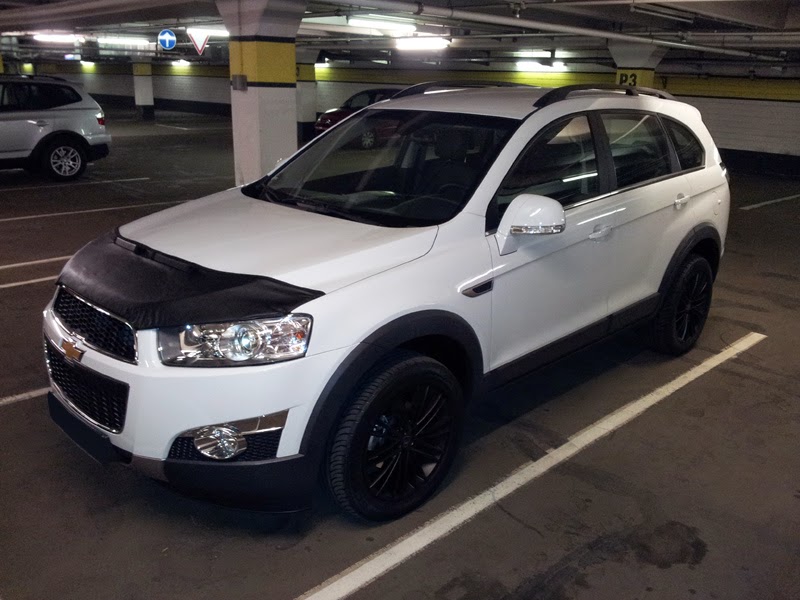 Foto Modifikasi Mobil Chevrolet Captiva Terbaru | Jukir Otomotif