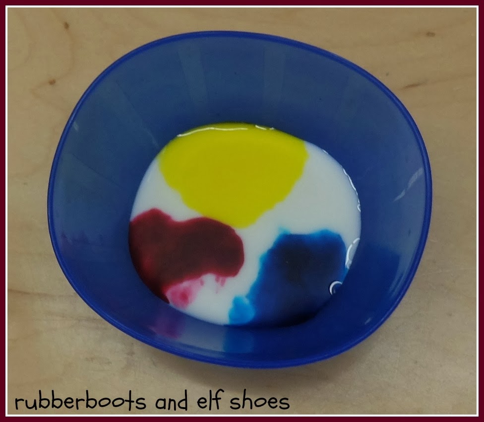 rainbow science - rubber boots and elf shoes