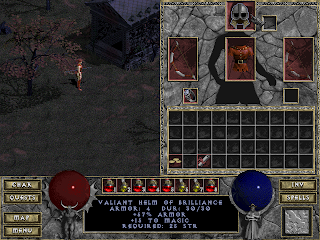 Diablowme: Diablo 1 Quest: The Magic Rock