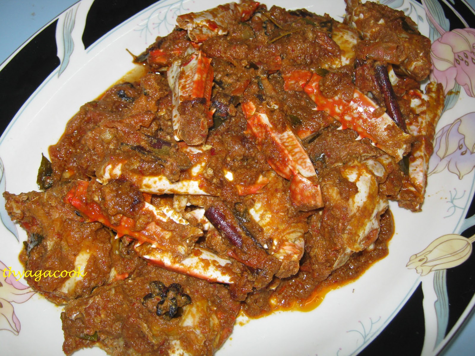 KARI LEAFS ... Malaysian flavour's: CRAB MASALA 2