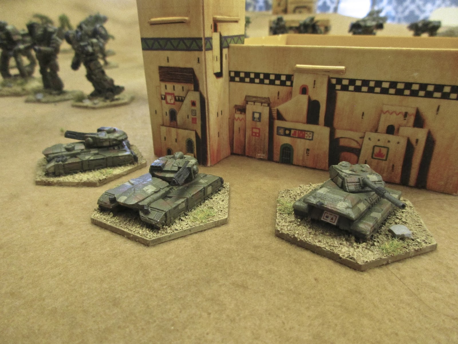 Broke Low: Battletech Tanks