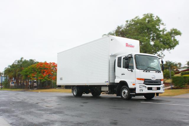 Commercial Truck Success Blog: New UD Condor Offers Economy & Comfort