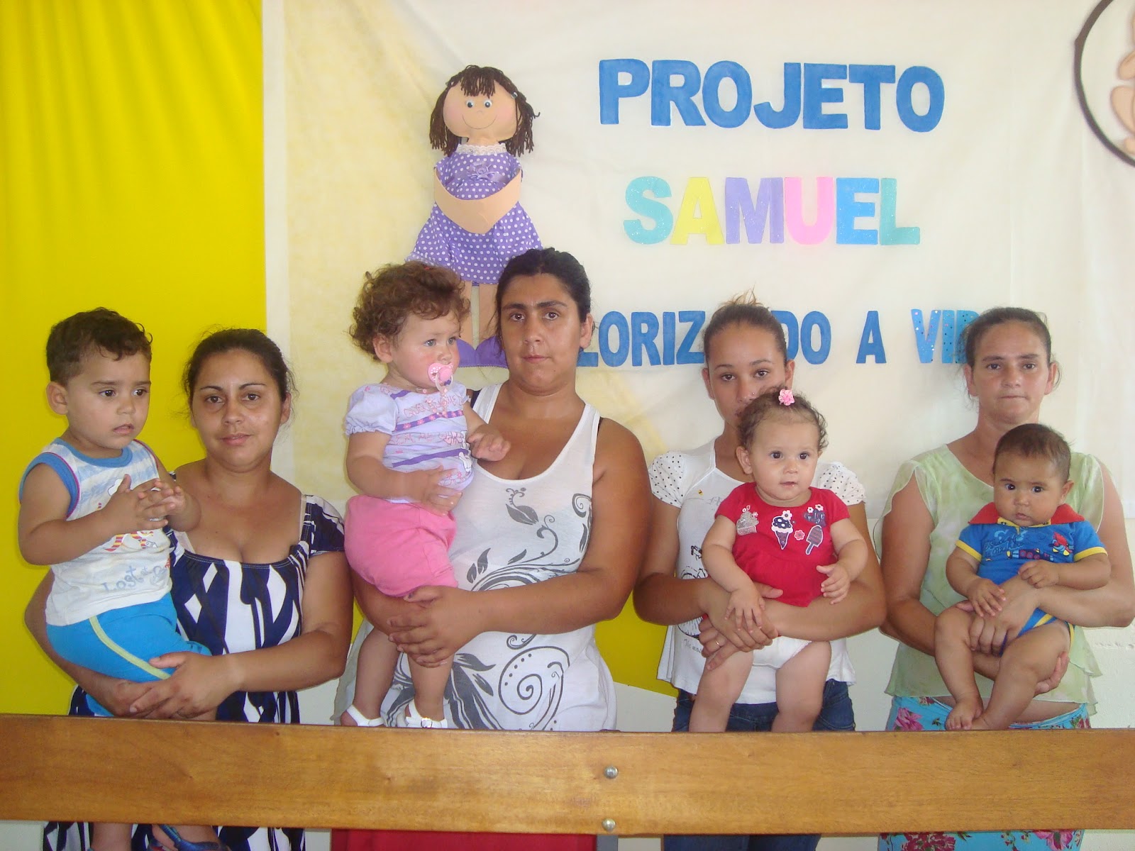 Projeto Samuel: fevereiro 2012