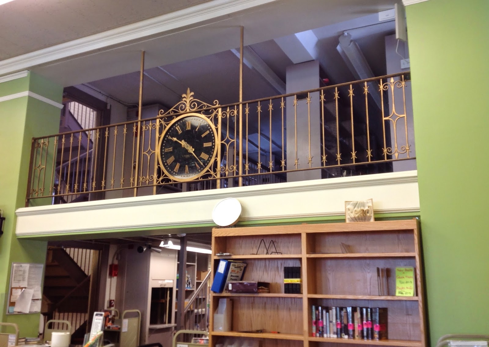 Life From The Roots: Memorial Hall Library, Andover, Massachusetts ...