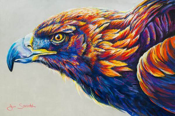 Chalk Pastel Drawings Animals