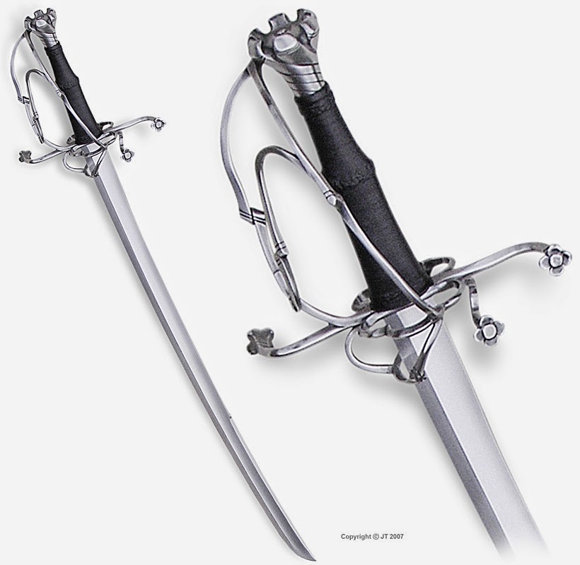 Les Reconstituteurs: Le sabre en Europe médiévale, partie 1 : le sabre ...