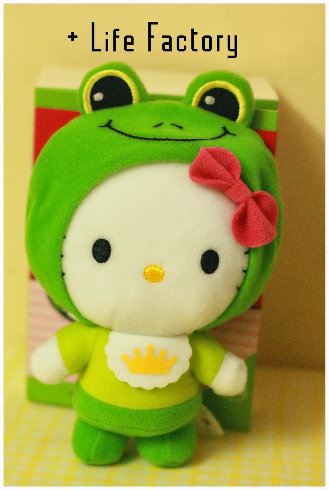 Positive Life Factory: [Collection] Hello Kitty Fairy Tales ~ The Frog ...