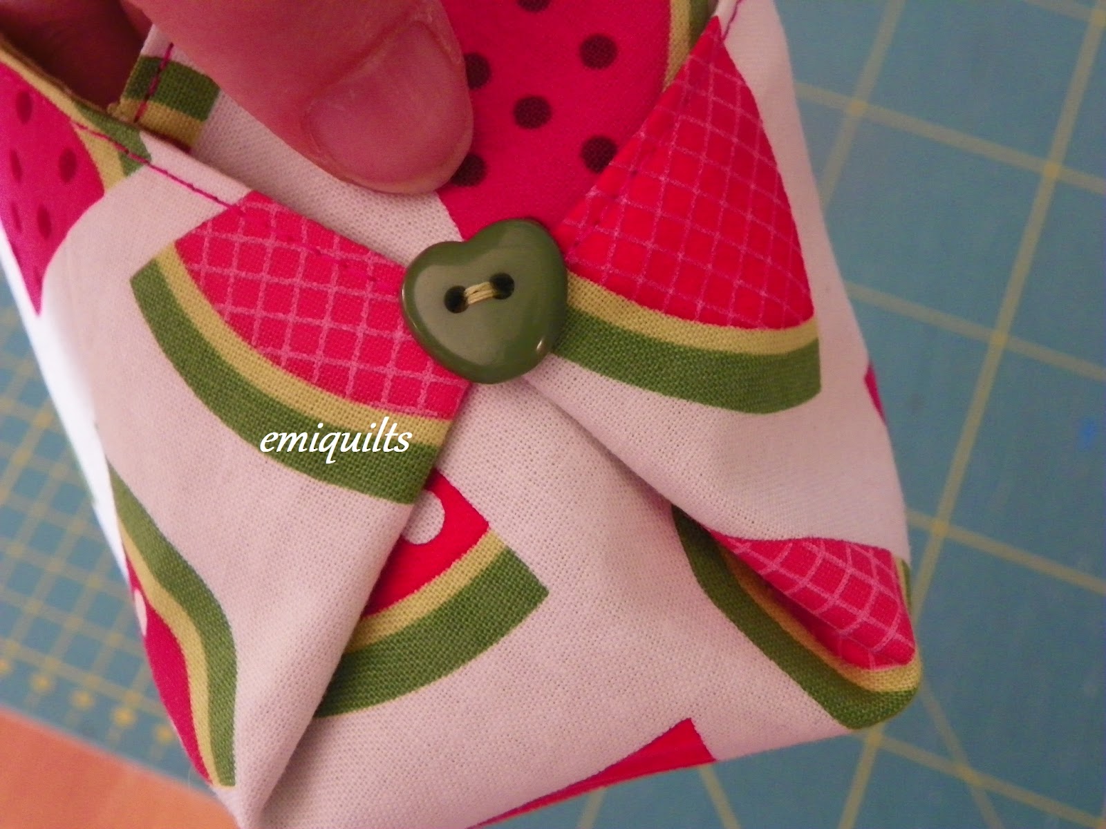 DÍAS MARAVILLOSOS: Tutorial-Bolsita.