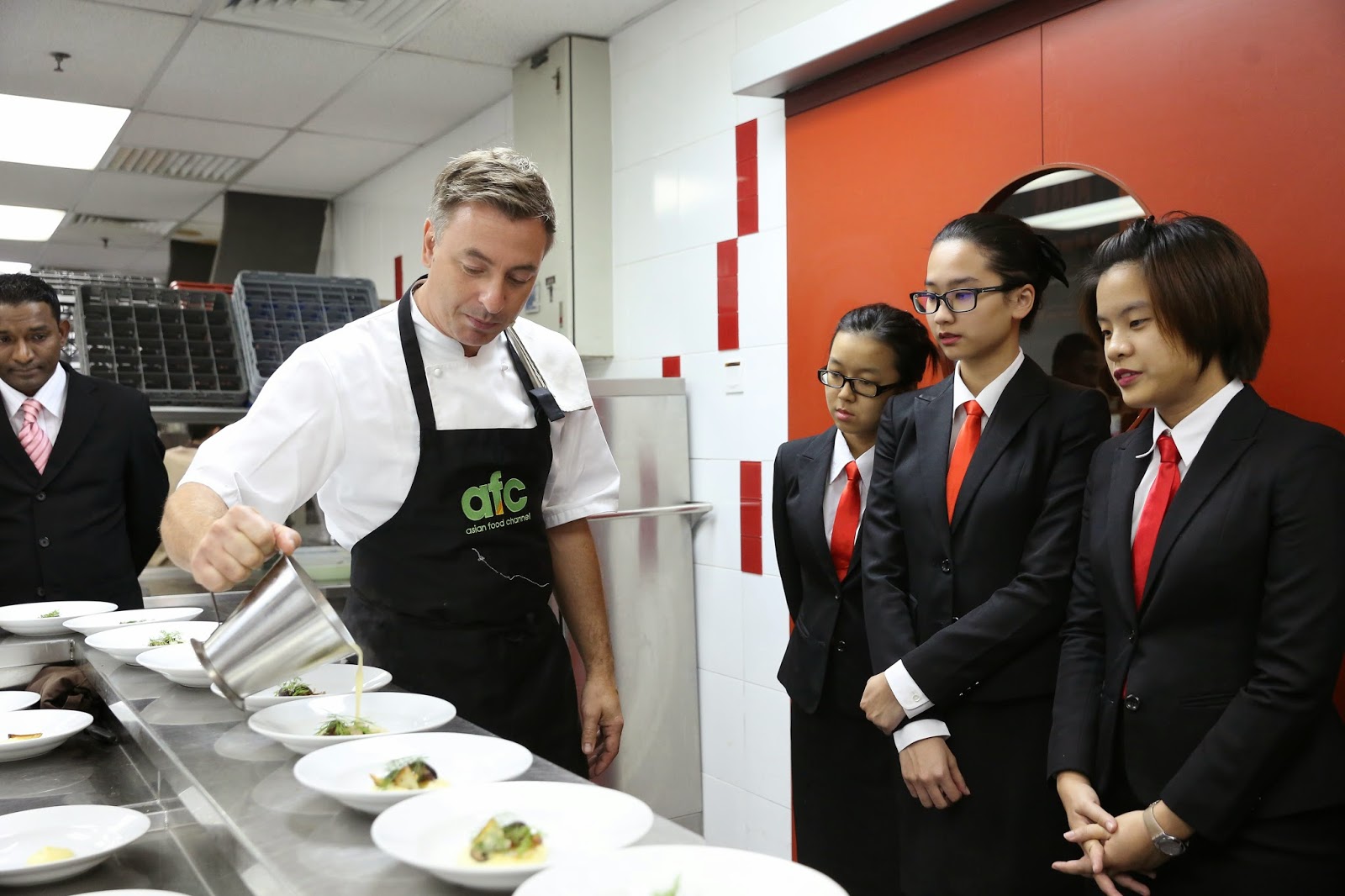 EVERGREEN LOVE: Asian Food Channel brings Celebrity Chef and Host of ...