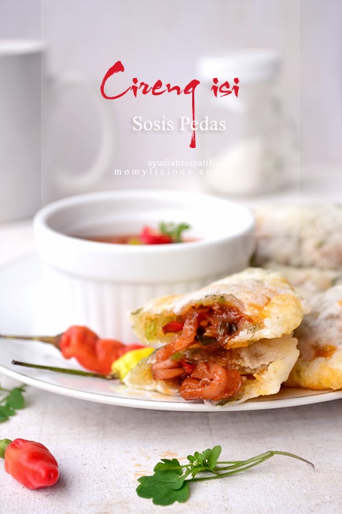 Cireng Isi Sosis Pedas | Momylicious