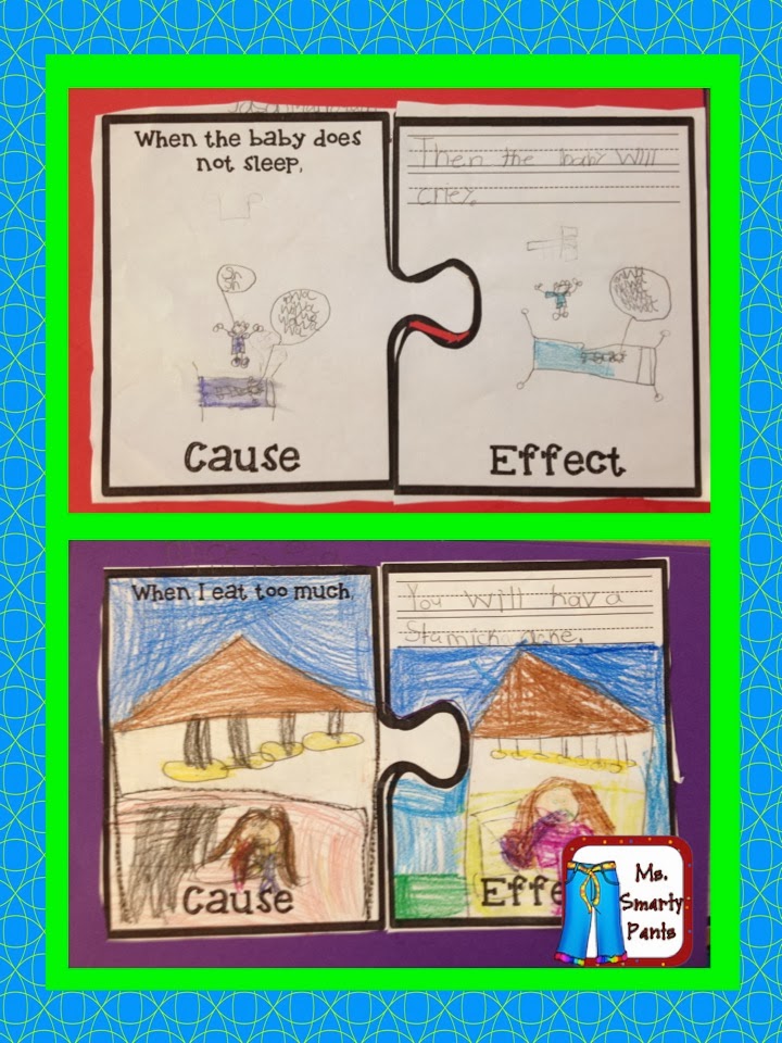 Ms. Smarty Pants : Cause and Effect