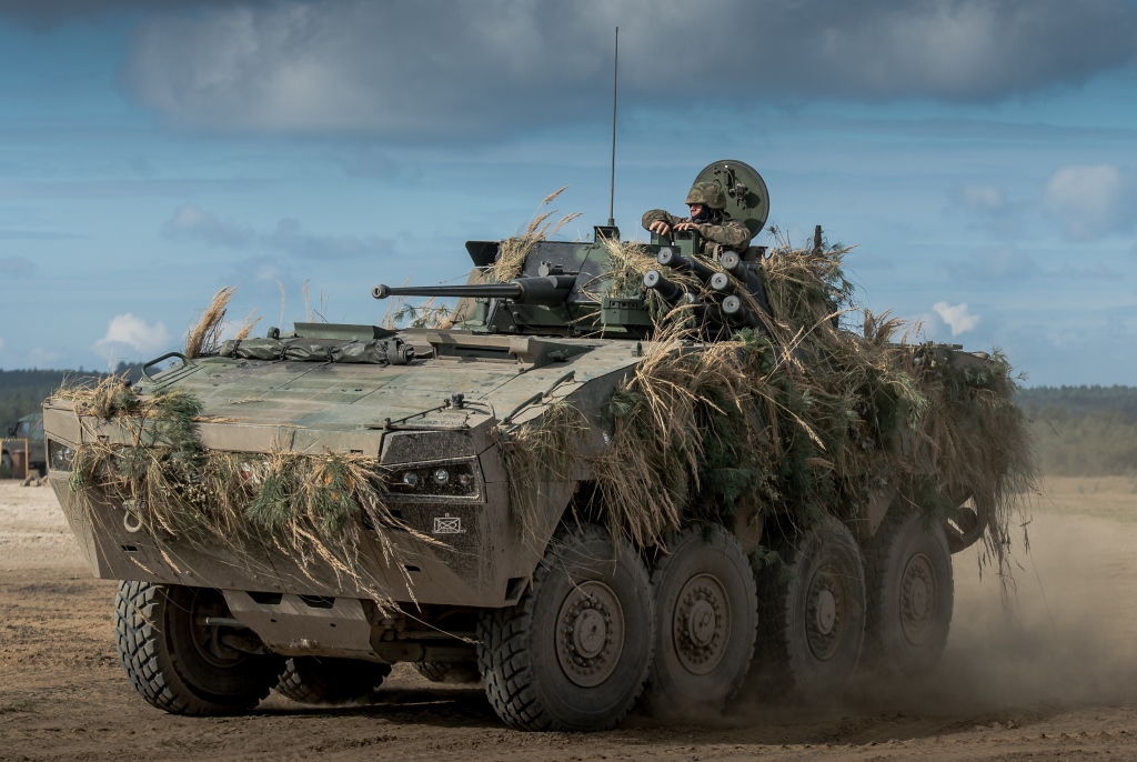 SNAFU!: Polish armor on exercise...