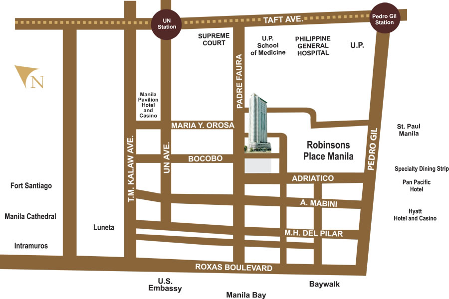 condo for sale in UP manila: Malate Condo near Philippine General ...