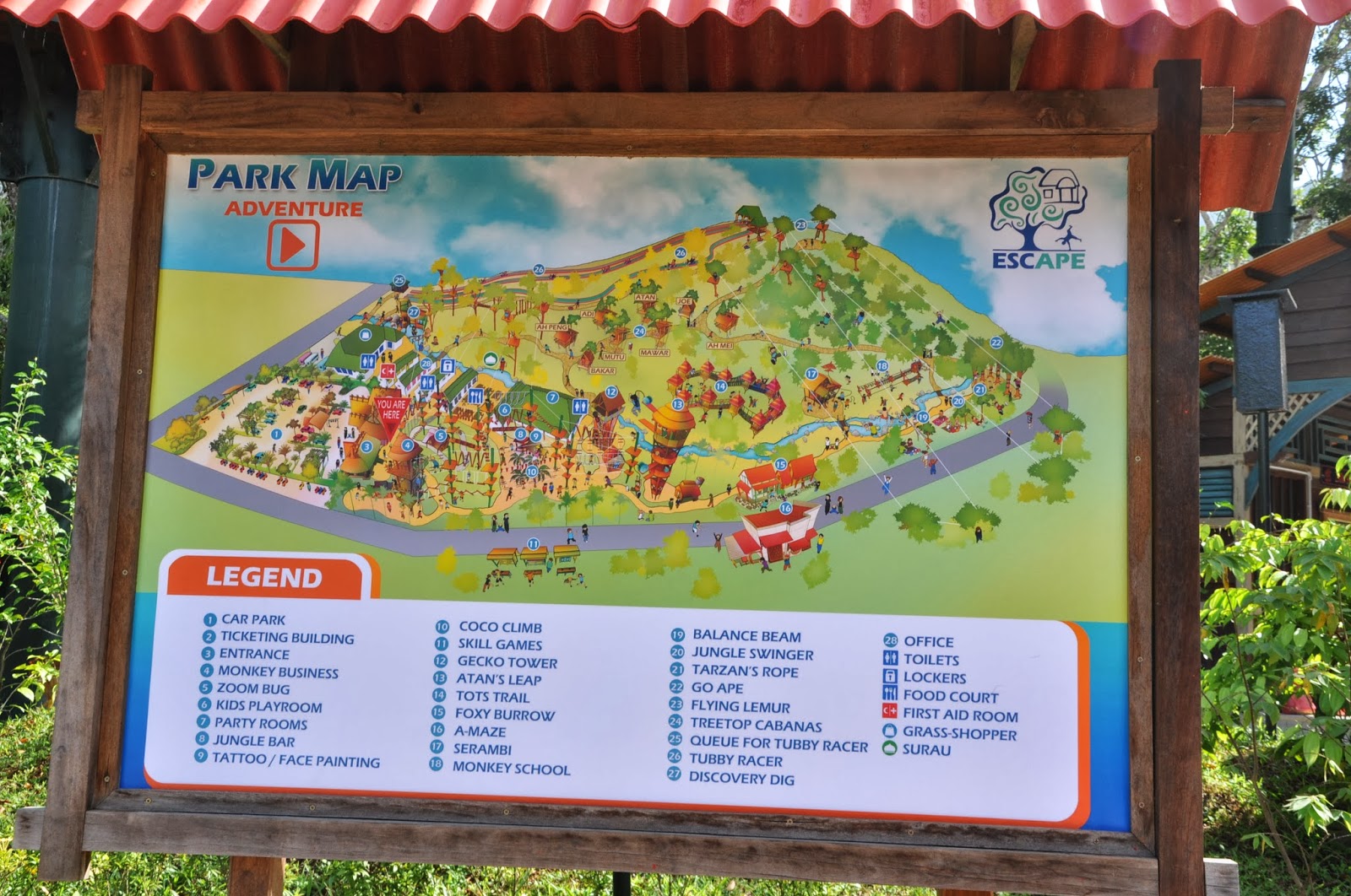 lurvethelife: Escape, Penang.