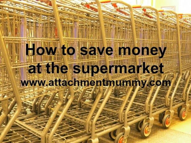 How to Save Money at the Supermarket #money #saving #supermarketshopping