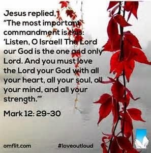 Are You Keeping The Greatest Commandment?