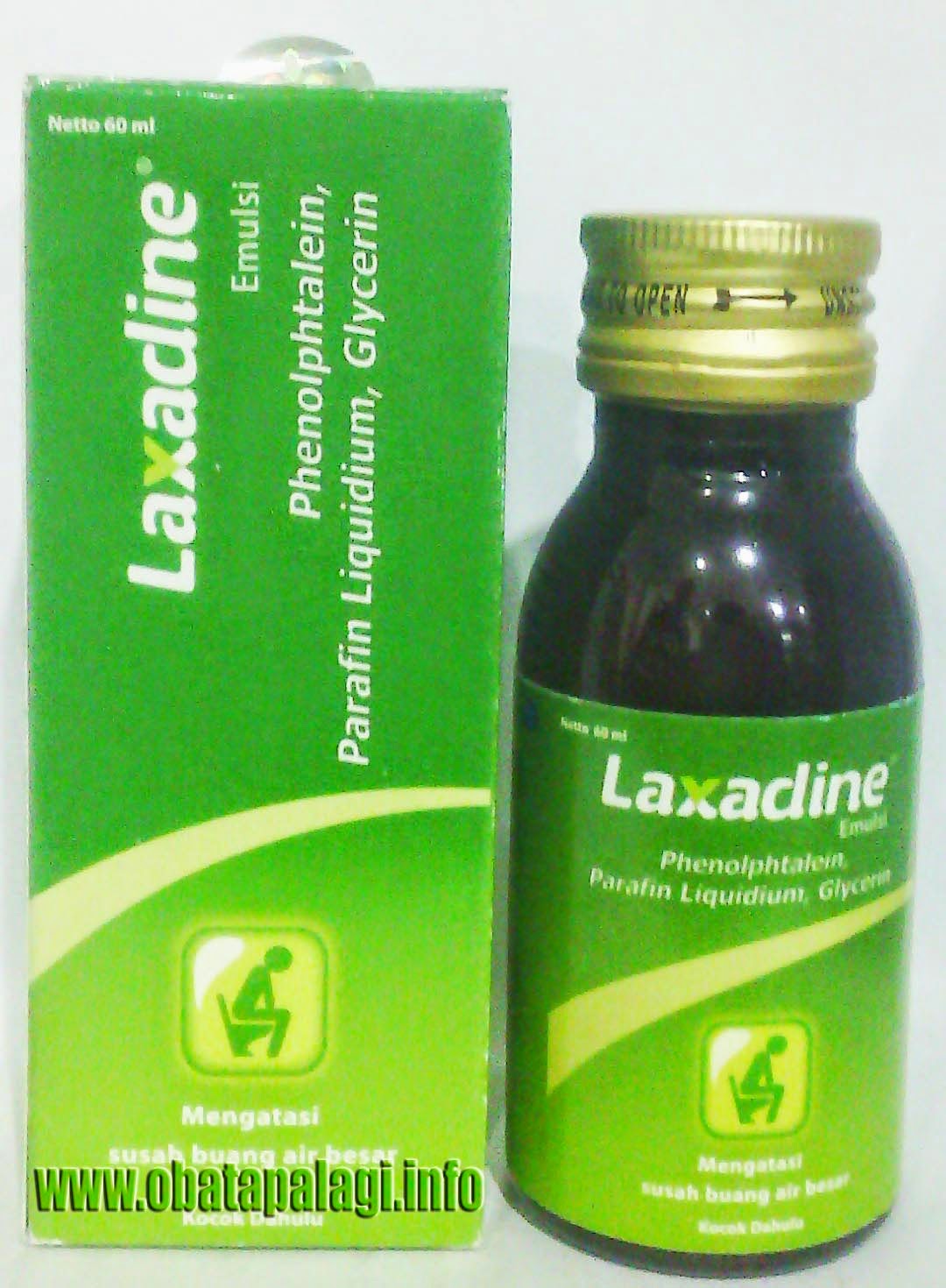 Komposisi Dosis Laxadine Emulsi