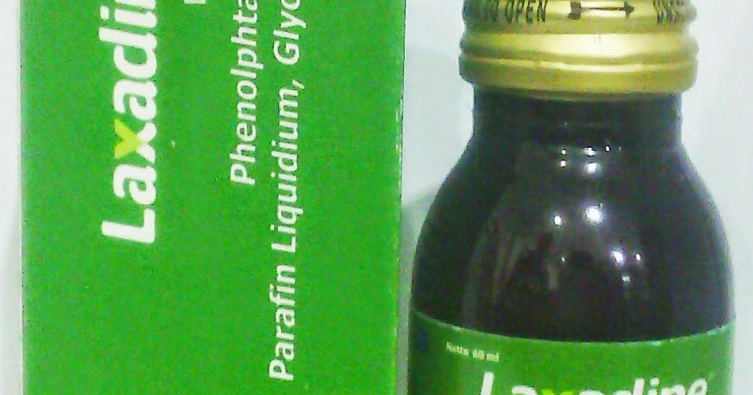 Komposisi Dosis Laxadine Emulsi