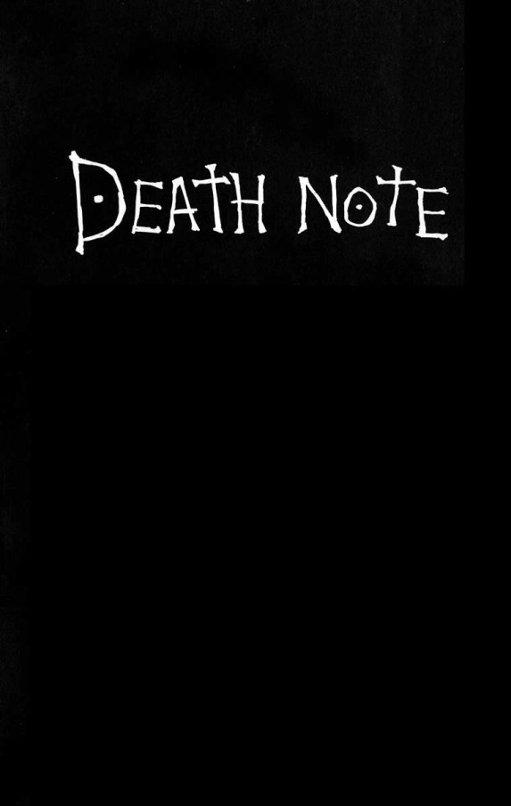 Thunder Soul Mangás: Death Note.