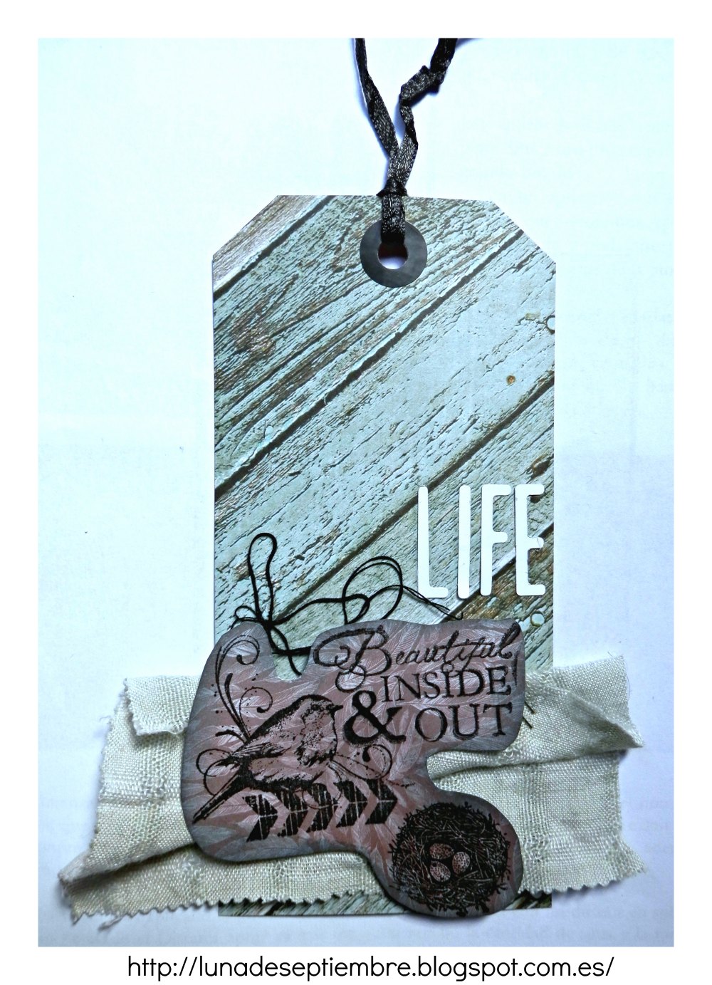 Luna de Septiembre: Subida al DESVÁN de MARZO - TAG "life"