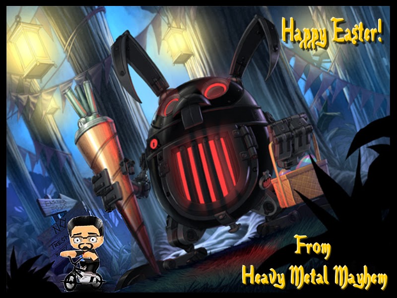 Happy Easter 2009! | Theheavymetalmayhemradioshow