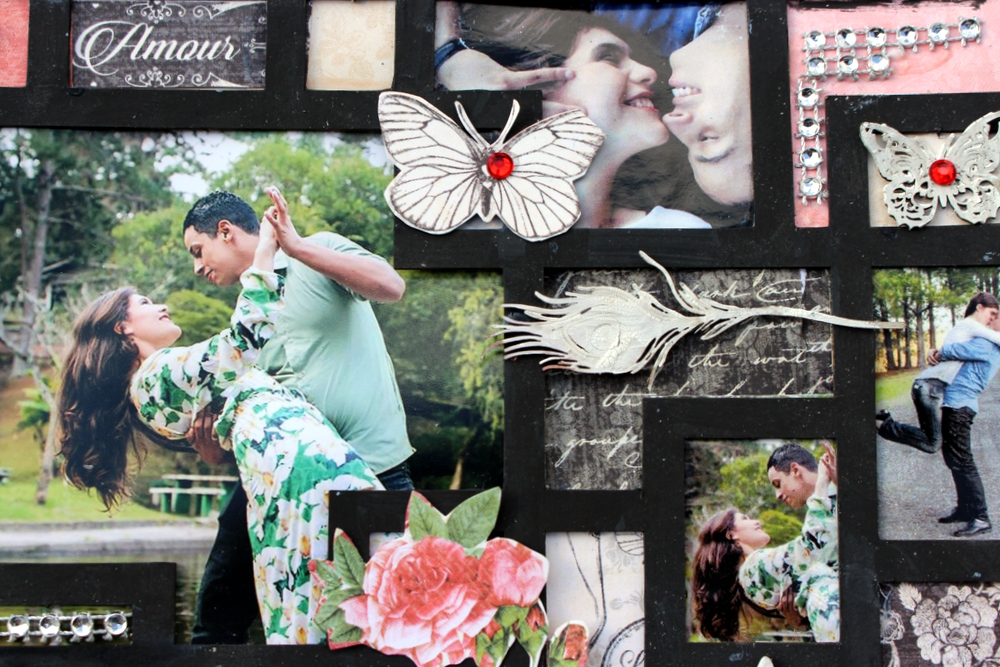 Imaginarium Designs: Layout and mixed media canvas tutorial by Solange ...