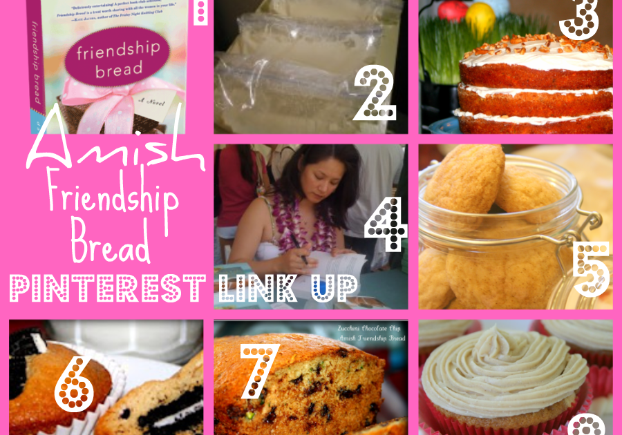 SusieQTpies Cafe: Amish Friendship Bread Round up