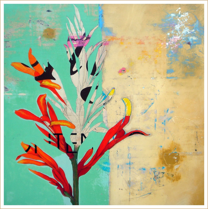 Коллекция картинок: Botanicals. Коллаж от Michael Mew