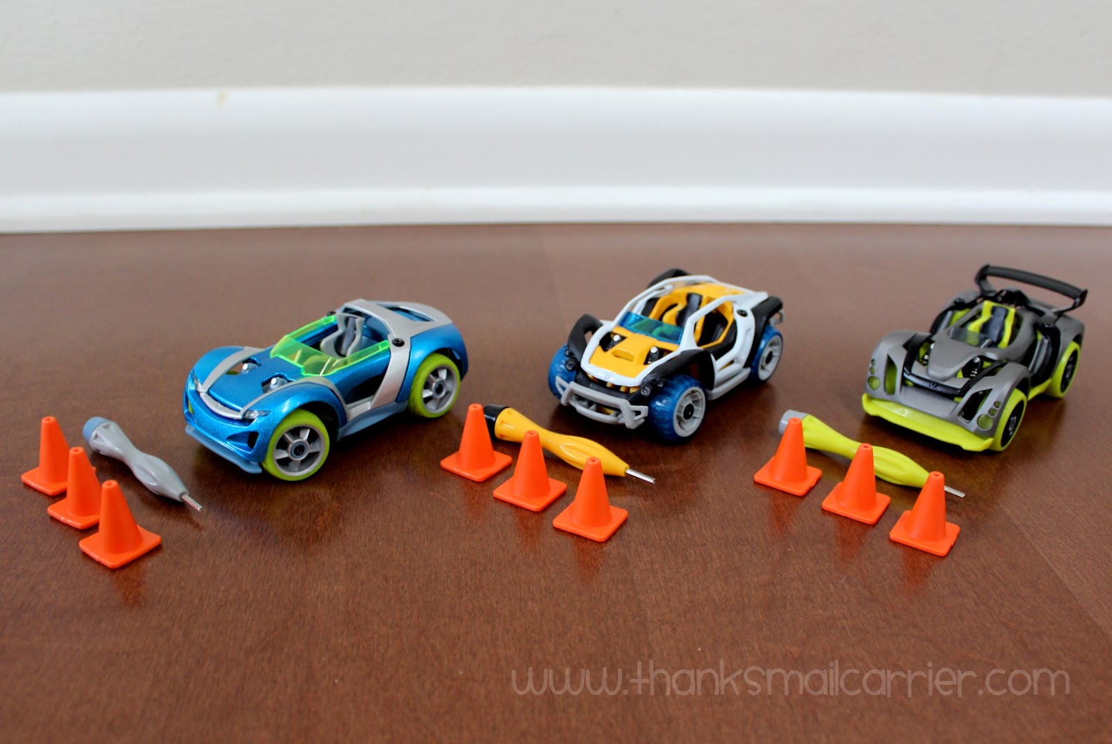 Thanks, Mail Carrier | Design, Build and Drive: Modarri Toy Cars ...
