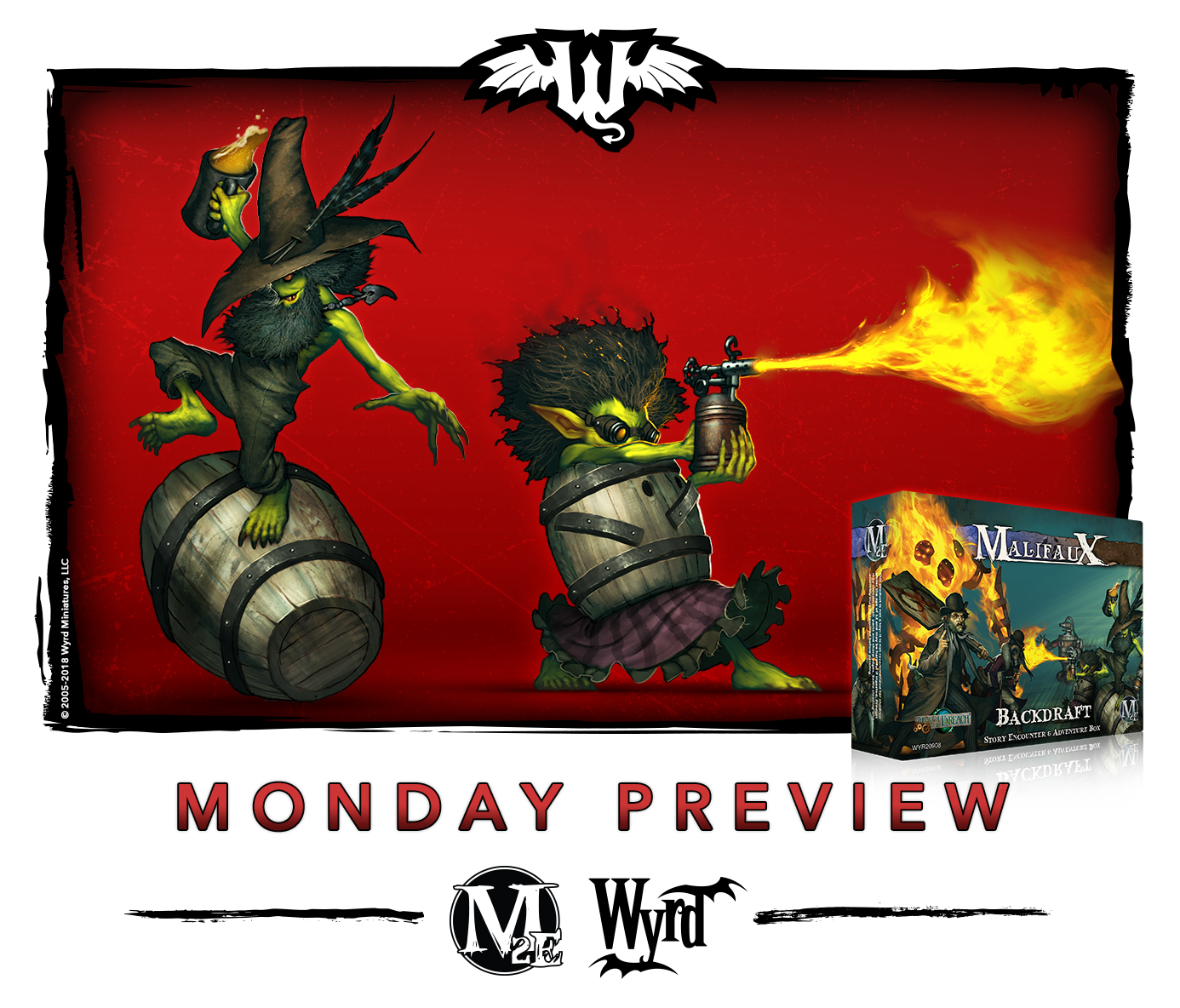 Tabletop Fix: Wyrd MIniatures - New Preview