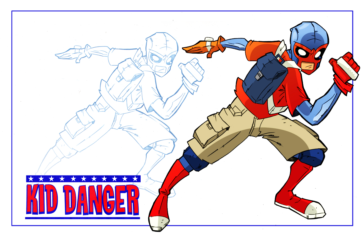 Pencil of Doom: DD047 Kid Danger