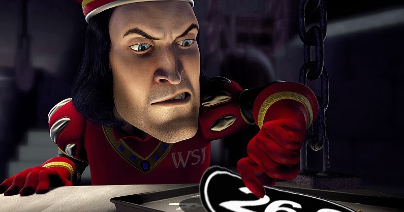 Wall Street Journal's Little Lord Farquaad