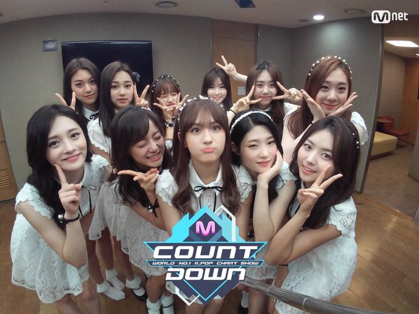 Video I.O.I Debut Stage M COUNTDOWN 160505 Dream Girls & Knock Knock ...