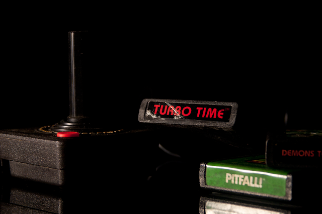 Ribbon Black: Turbo Time (Atari 2600)
