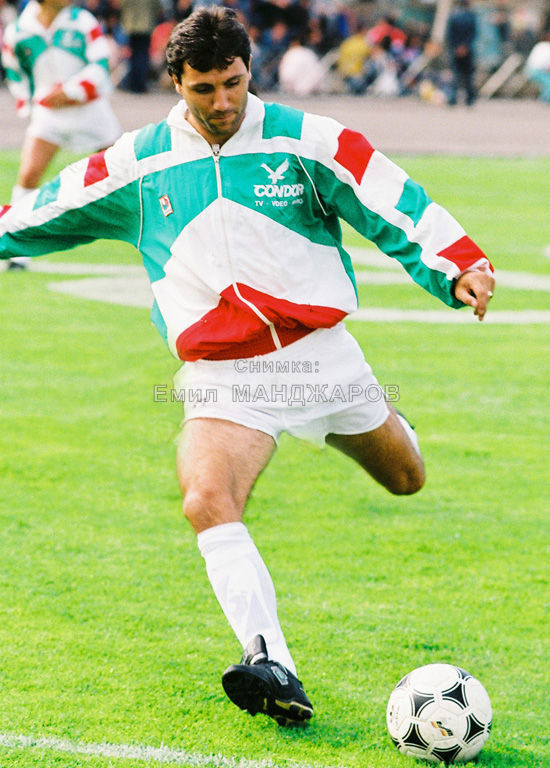 Mundialistas y Mitos: HRISTO STOICHKOV